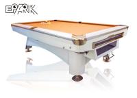 China American Billiards Pool Table 9FT Fancy Nine Ball Table Game for sale