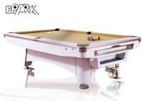 China American Billiards Pool Table 9FT Fancy Nine Ball Table Game for sale