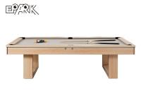 China 8 Foot Home Billiards Table Wood Tennis Tables Game for sale