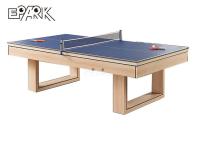 China 8 Foot Home Billiards Table Wood Tennis Tables Game for sale