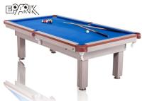 China Begonia Amusement Game Machines Professional Russian Oak Wood Top Rail Snooker Board Table 9FT for sale