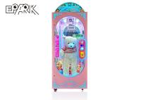 China Indoor Coin Operated Vending Machine Single Doll Cutting Game equipment for sale
