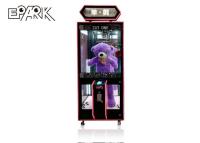 China Indoor Coin Operated Vending Machine Single Doll Cutting Game equipment for sale