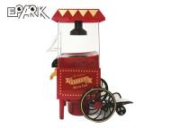 China Car Shape Amusement Game Machines Hot Air Automatic Popcorn Popper With Cart for sale