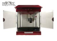 China Double Door Popcorn Making Machine for Outdoor Garage for sale