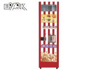 China Commercial Popcorn Maker Machine Fully Automatic Intelligent Popcorn Vending Machine for sale