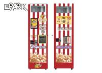China Commercial Popcorn Maker Machine Fully Automatic Intelligent Popcorn Vending Machine for sale