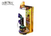 China 2000W Boxing Arcade Machine Coin pusher Multiple Goals Boxer Punch Game for sale