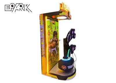 China 2000W Boxing Arcade Machine Coin pusher Multiple Goals Boxer Punch Game for sale