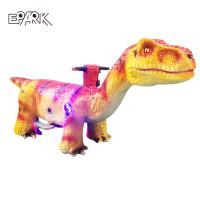 China Amusement Motorized Electric dinosaur kart Kids Riding Toy Animals for sale