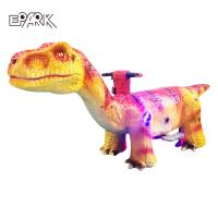 China Amusement Motorized Electric dinosaur kart Kids Riding Toy Animals for sale