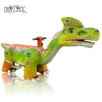 China Amusement Motorized Electric dinosaur kart Kids Riding Toy Animals for sale