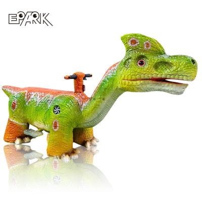 China Amusement Motorized Electric dinosaur kart Kids Riding Toy Animals for sale