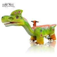 China Amusement Motorized Electric dinosaur kart Kids Riding Toy Animals for sale