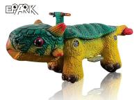 China Mall Cartoon Animal Coin Operated Kids Ride Small cute dino ride for sale