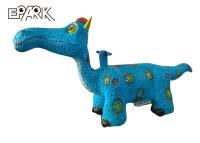 China Mall Cartoon Animal Coin Operated Kids Ride Small cute dino ride for sale
