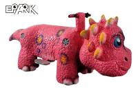 China Mall Cartoon Animal Coin Operated Kids Ride Small cute dino ride for sale