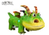 China Amusement Park Kiddie Ride Kids Dinosaur Kart Go Kart With Sound for sale