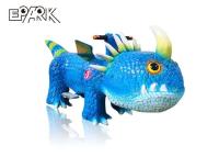 China Amusement Park Kiddie Ride Kids Dinosaur Kart Go Kart With Sound for sale