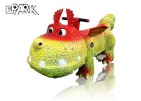 China Amusement Park Kiddie Ride Kids Dinosaur Kart Go Kart With Sound for sale