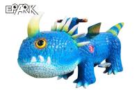 China Amusement Park Kiddie Ride Kids Dinosaur Kart Go Kart With Sound for sale