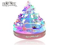 China Booth Amusement Carnival Games  Ring Toss Gift Machine With Colorful Light for sale