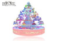 China Booth Amusement Carnival Games  Ring Toss Gift Machine With Colorful Light for sale