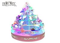 China Booth Amusement Carnival Games  Ring Toss Gift Machine With Colorful Light for sale