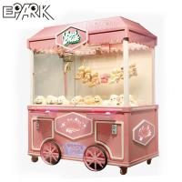China Coin Operated Double Players Claw Crane Toy Grabber Vending Machine for sale