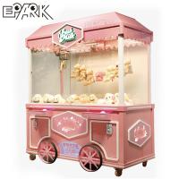 China Coin Operated Double Players Claw Crane Toy Grabber Vending Machine for sale