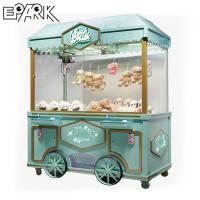 China Coin Operated Double Players Claw Crane Toy Grabber Vending Machine for sale