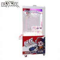 China Arcade Mini Toy claw machine 2players Prize Stacker Vending Game for sale