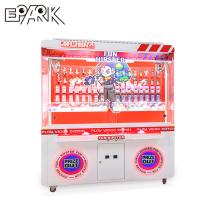China Arcade Mini Toy claw machine 2players Prize Stacker Vending Game for sale