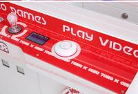 China Arcade Mini Toy claw machine 2players Prize Stacker Vending Game for sale