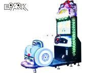 China 22 Inch Video Driving Car Racing Game Machine For Kids for sale
