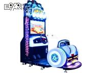 China 22 Inch Video Driving Car Racing Game Machine For Kids for sale