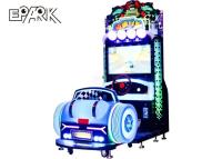 China 22 Inch Video Driving Car Racing Game Machine For Kids for sale