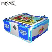 China coin operated jostick control arcade fighting game machine for 4 players for sale