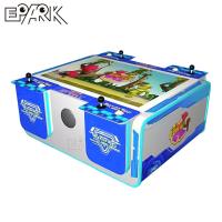 China coin operated jostick control arcade fighting game machine for 4 players for sale