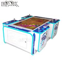 China coin operated jostick control arcade fighting game machine for 4 players for sale