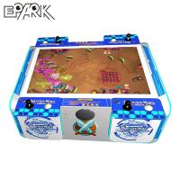 China coin operated jostick control arcade fighting game machine for 4 players for sale