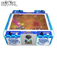 China coin operated jostick control arcade fighting game machine for 4 players for sale
