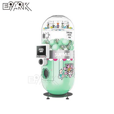 China Coin Operated Game Gift Machine Bouncy Ball Capsule Toy Machine for sale