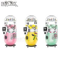 China Coin Operated Game Gift Machine Bouncy Ball Capsule Toy Machine for sale