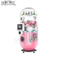China Coin Operated Game Gift Machine Bouncy Ball Capsule Toy Machine for sale
