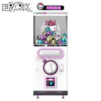 China Arcade Gift Kids Game Capsule Coin Operated Ball Toys mini gashapon vending machine for sale