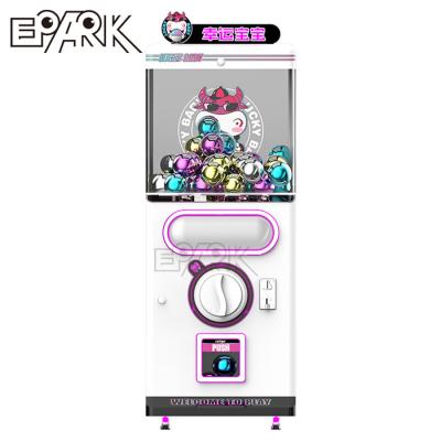 China Arcade Gift Kids Game Capsule Coin Operated Ball Toys mini gashapon vending machine for sale