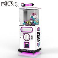 China Arcade Gift Kids Game Capsule Coin Operated Ball Toys mini gashapon vending machine for sale
