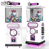 China Arcade Gift Kids Game Capsule Coin Operated Ball Toys mini gashapon vending machine for sale