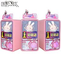 China Amusement Coin Operated Mini Twisting Card Machine Vending Machine for sale